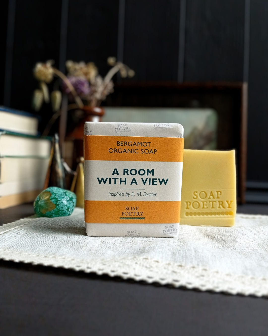 A Room With A View - Organic Bergamot Soap – Soap Poetry